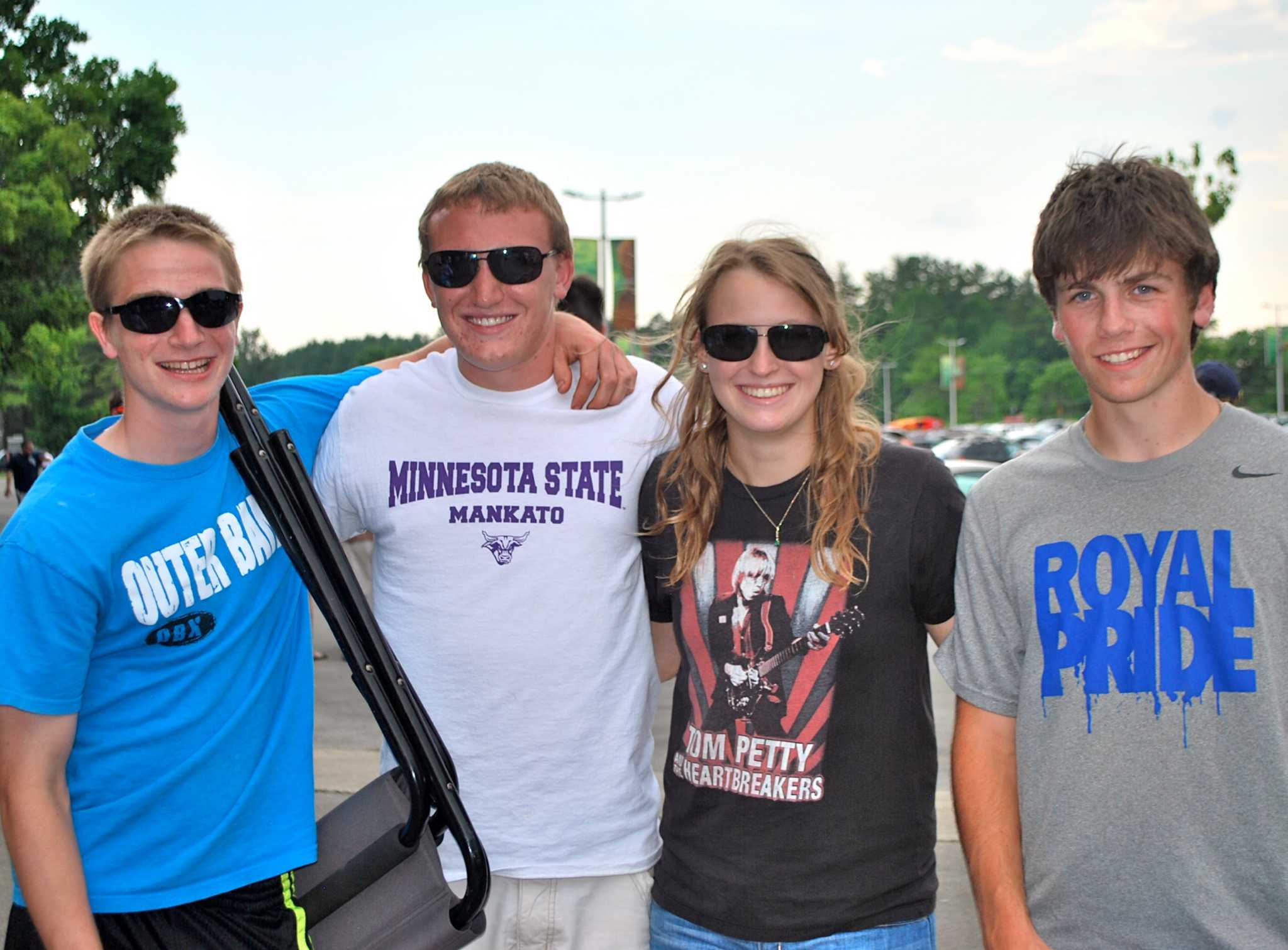 SEEN: Tom Petty at SPAC