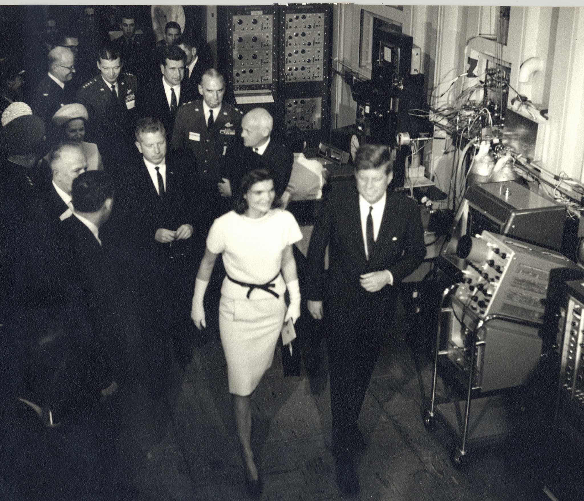 Did you shake hands with John F. Kennedy?