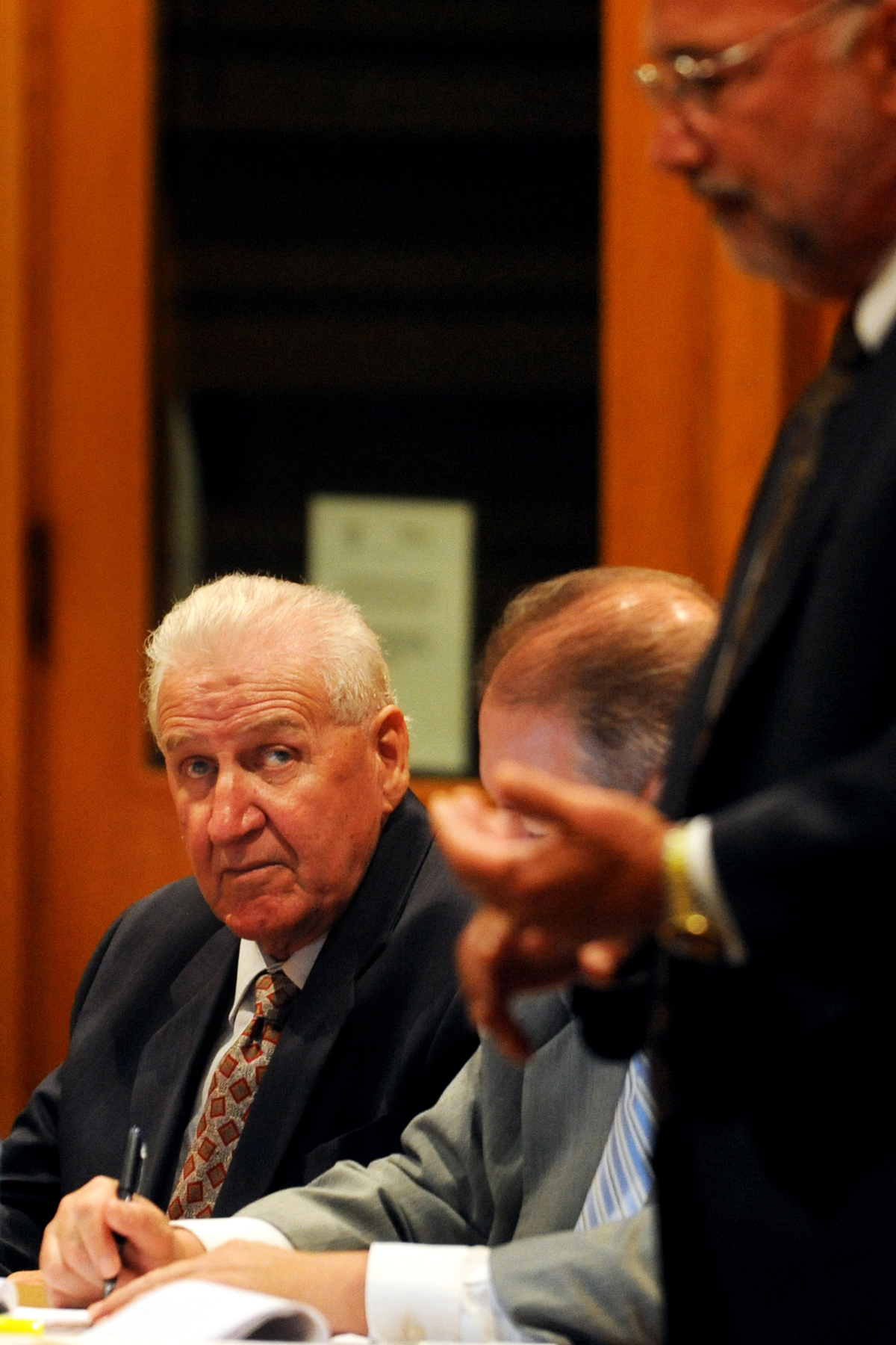 Superior Court judge testifies in bribery case