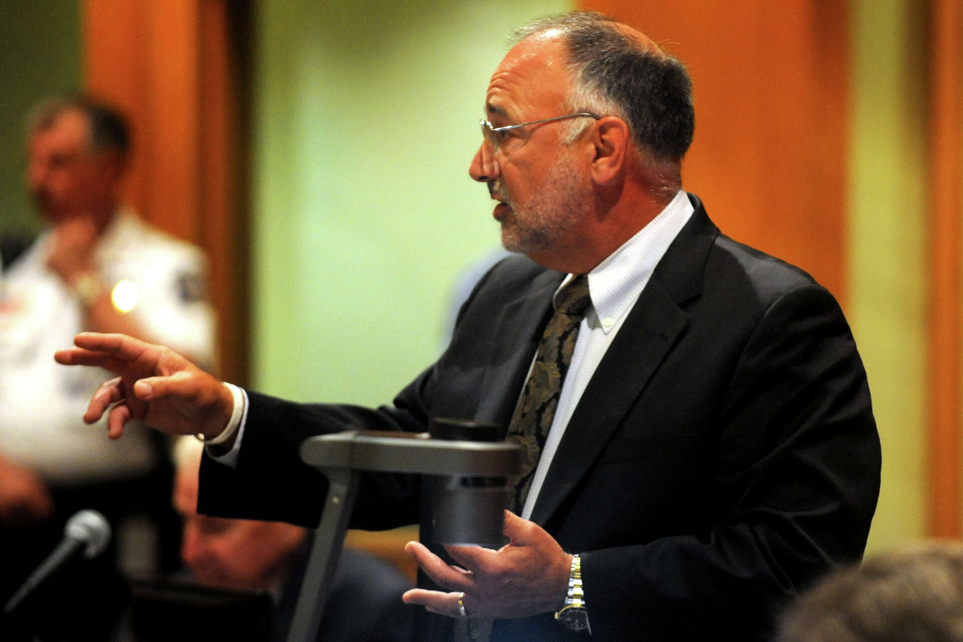 Superior Court judge testifies in bribery case