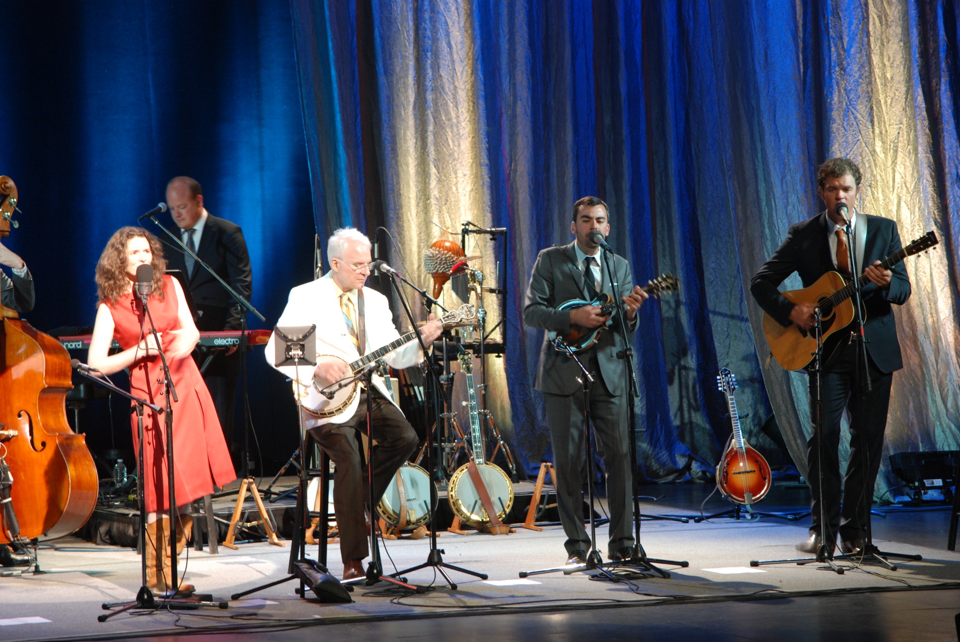 SEEN: Steve Martin and Edie Brickell