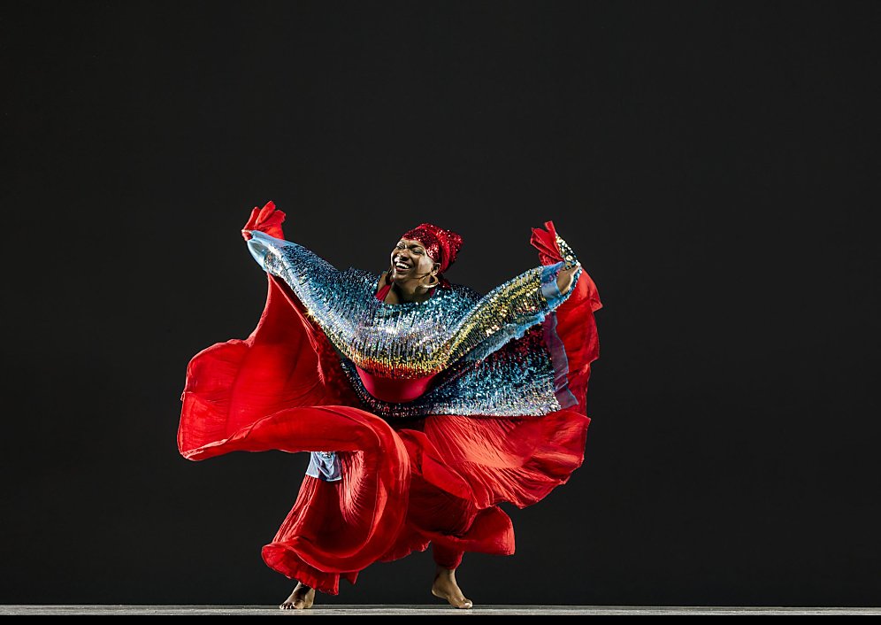 El Wah Movement performs at Ethnic Dance Festival