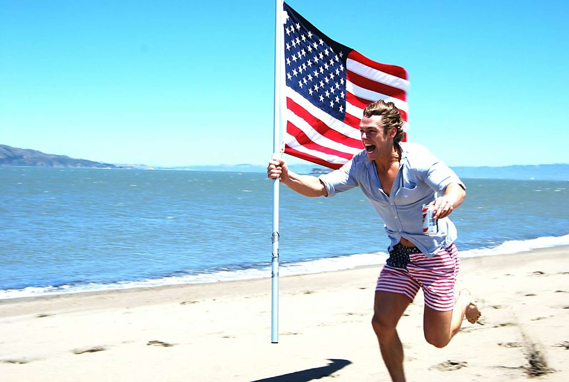 Chubbies shorts popular with troops