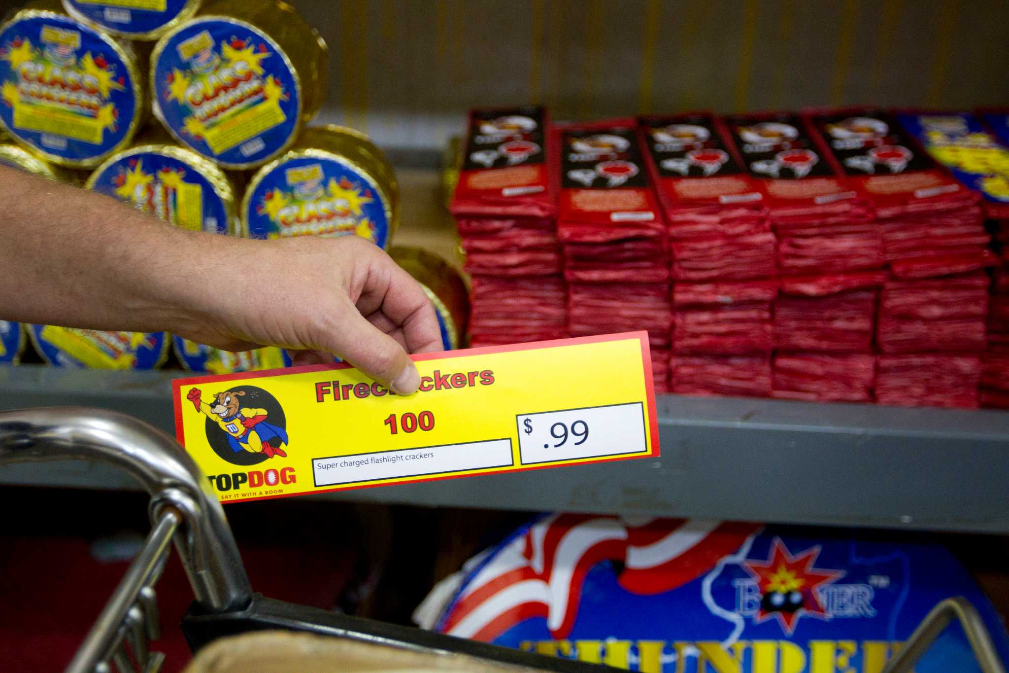 Fireworks Sales