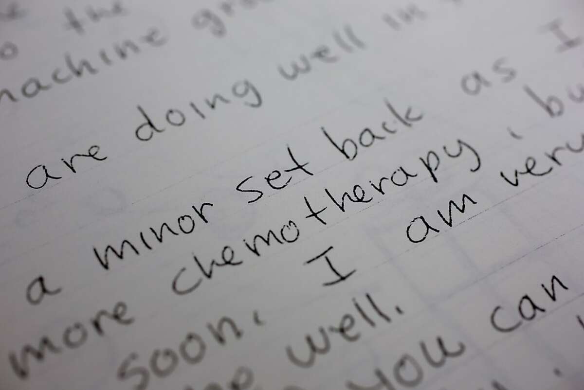 Cancer patients' letters come to the stage