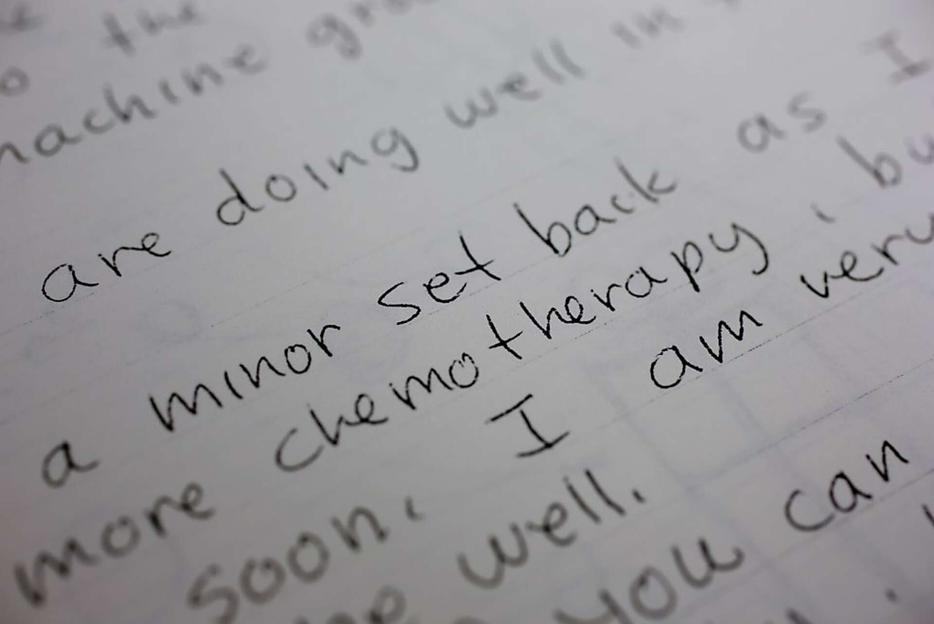 Cancer patients' letters come to the stage