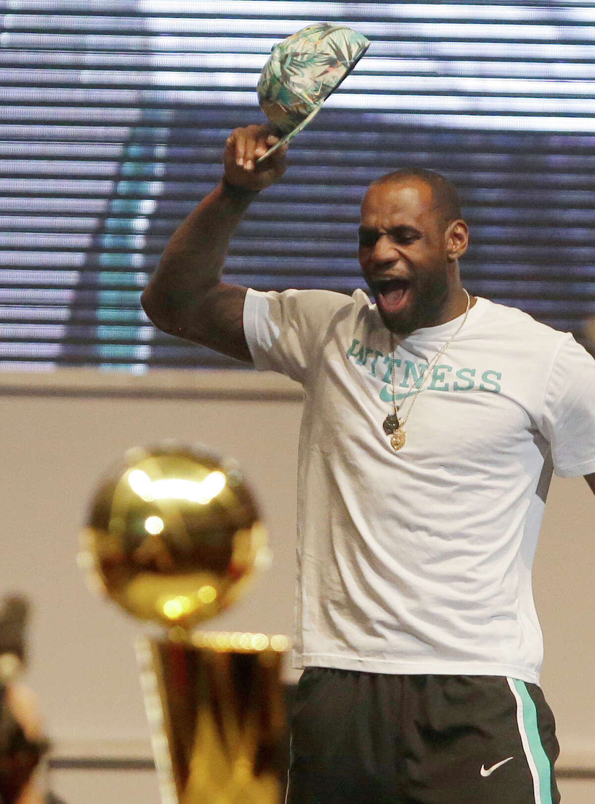Heat celebrate with parade