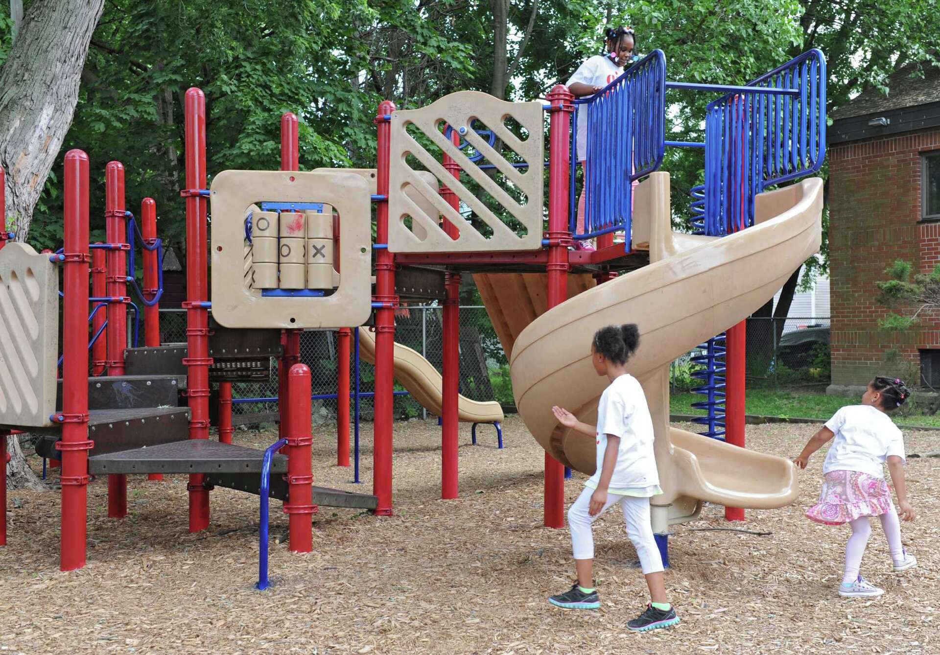 Photos: Girls Incorporated playground dedicated