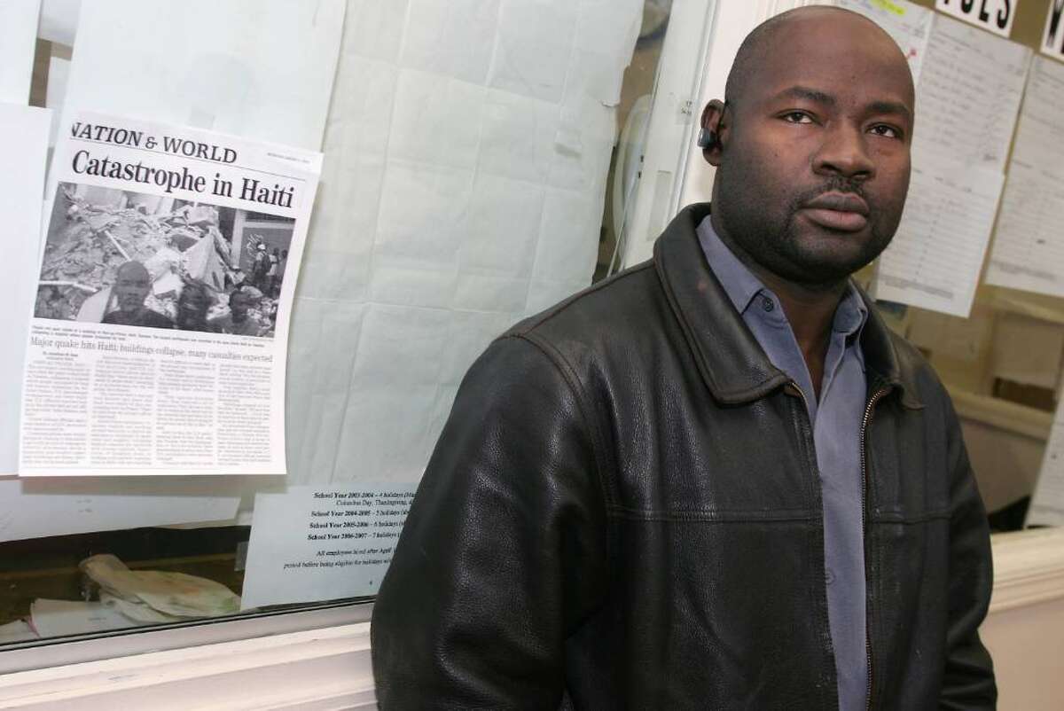 School bus drivers touched by Haiti quake disaster