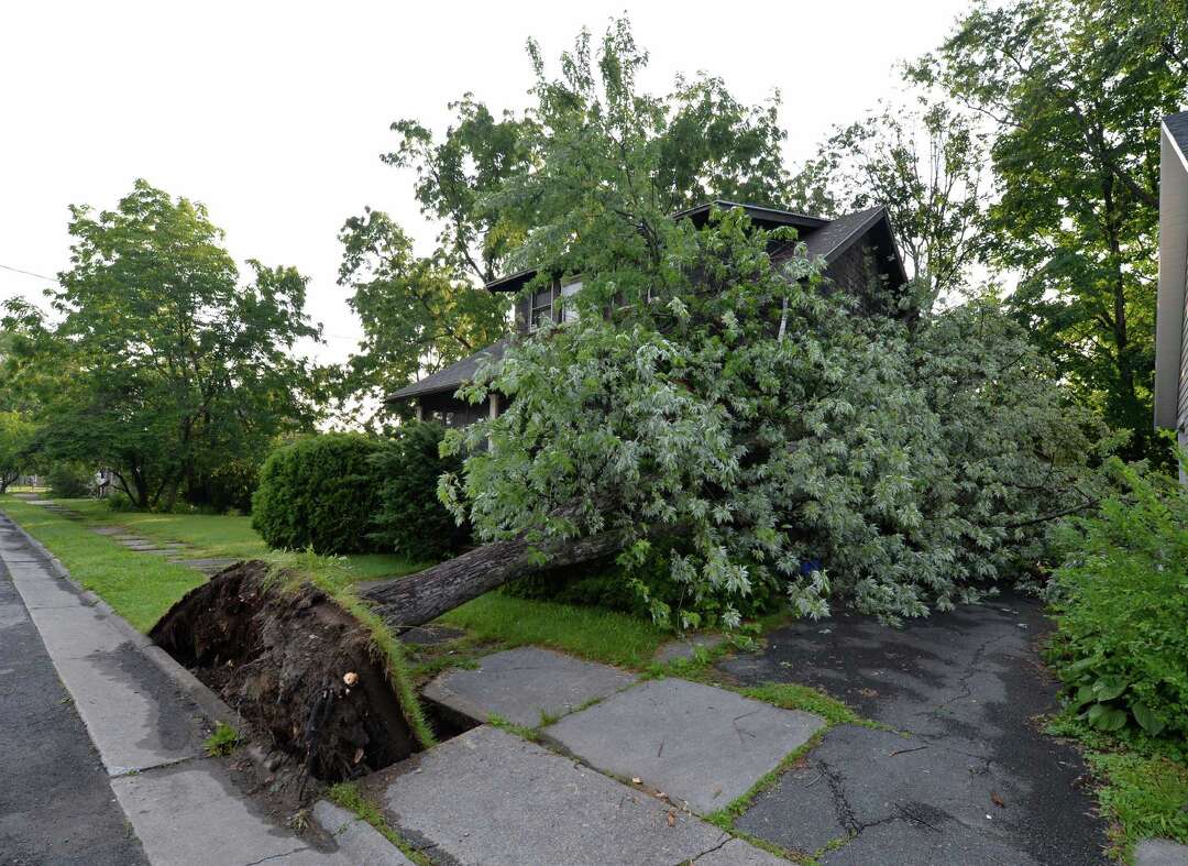 Storms wreak havoc