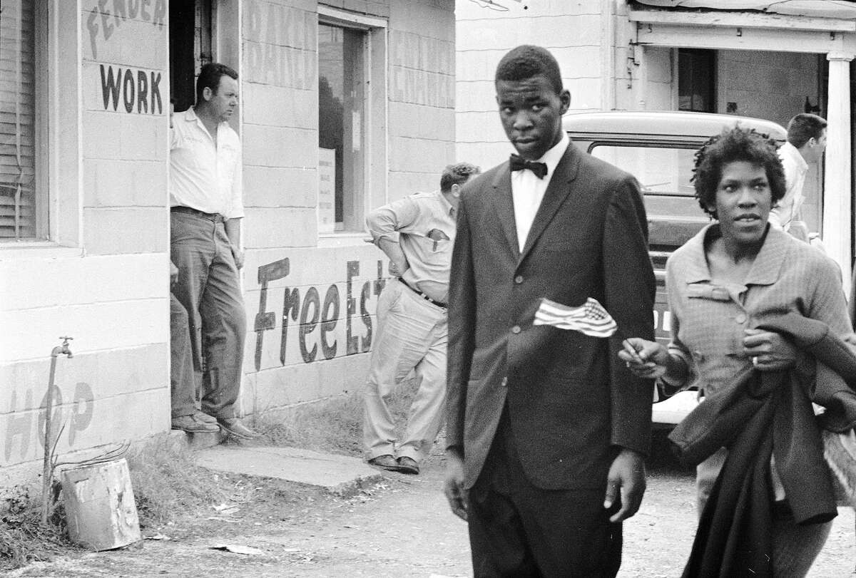 The 1965 march on Montgomery