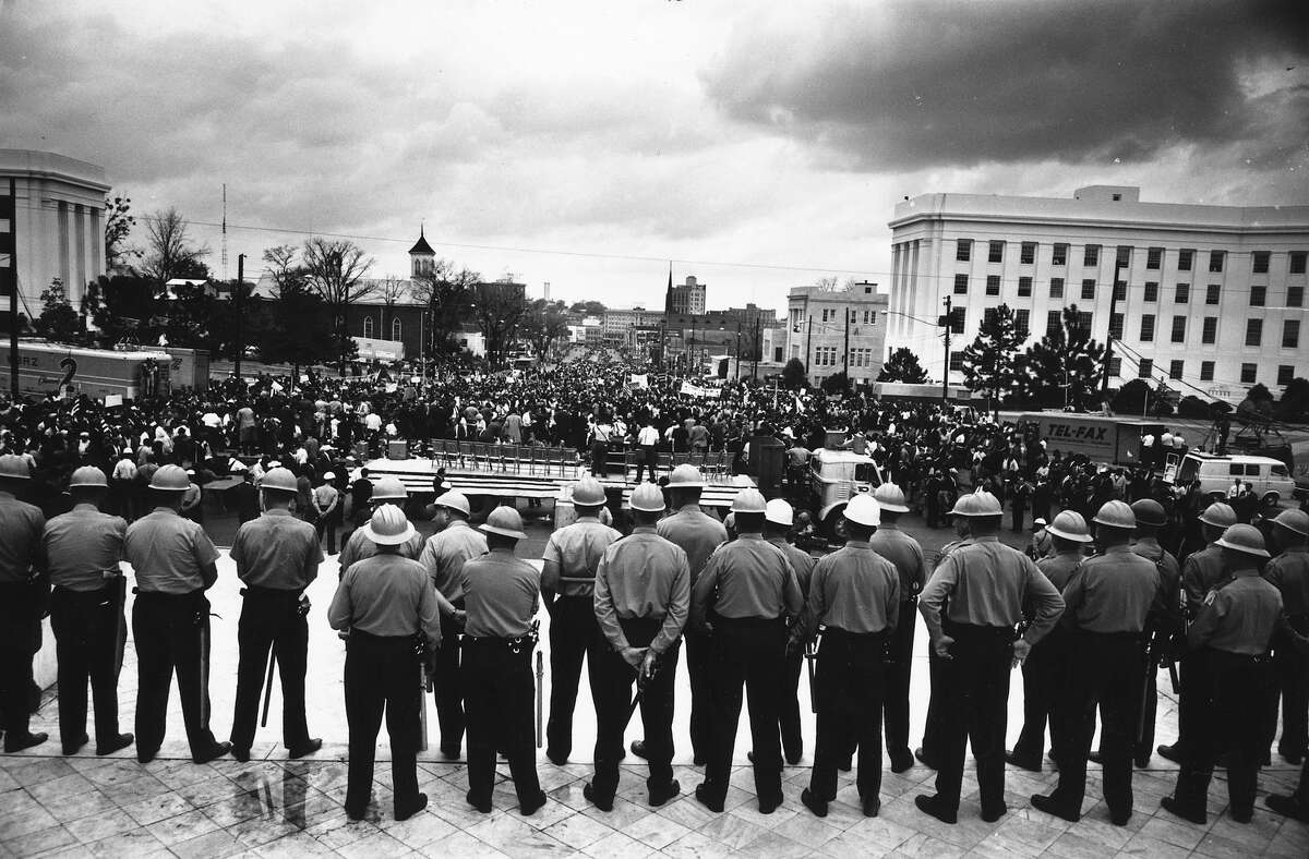 The 1965 march on Montgomery