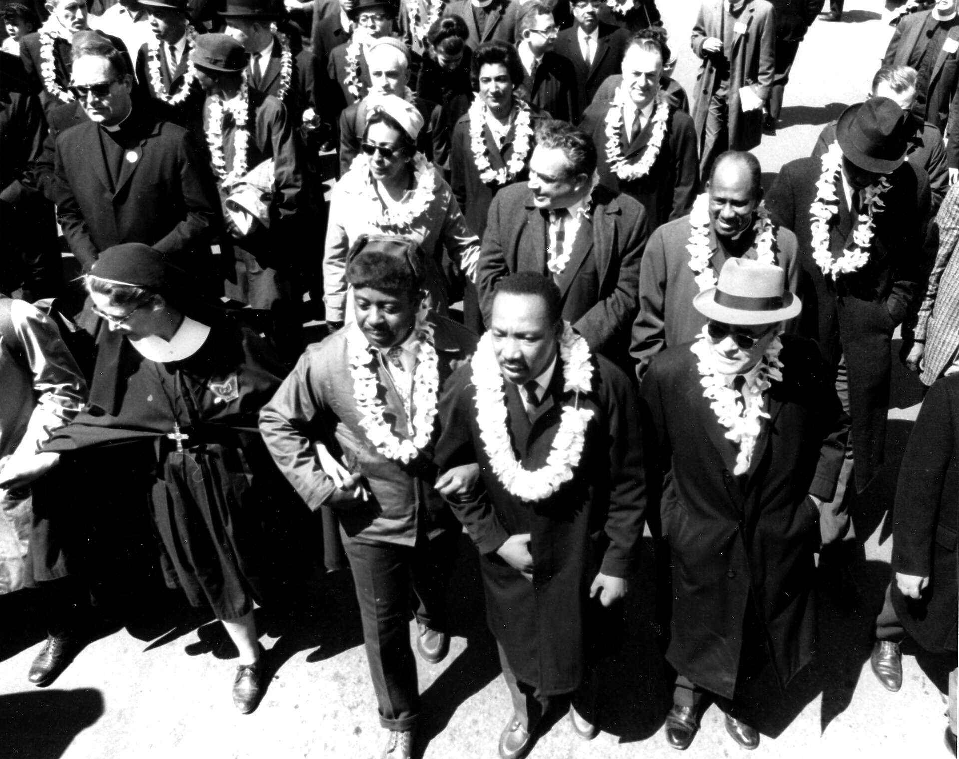 The 1965 march on Montgomery