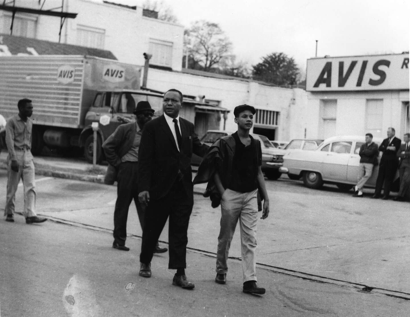 The 1965 march on Montgomery