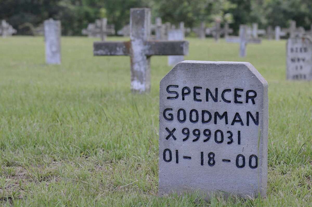 Odd graves at Texas prison cemetery create mystery for historian