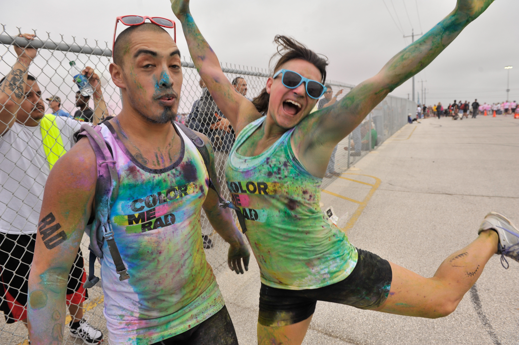 Color Me Rad Logo
