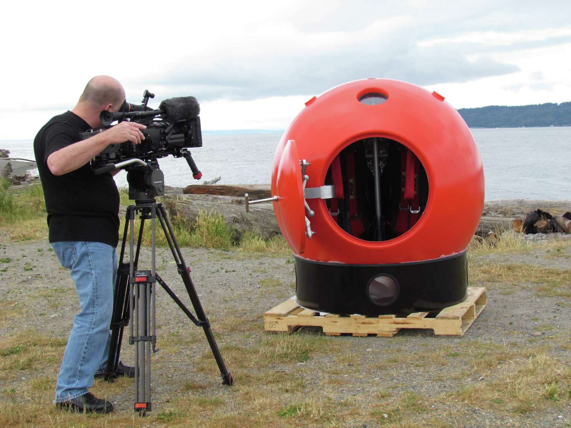 Tsunami Ball Doomsday Bunkers