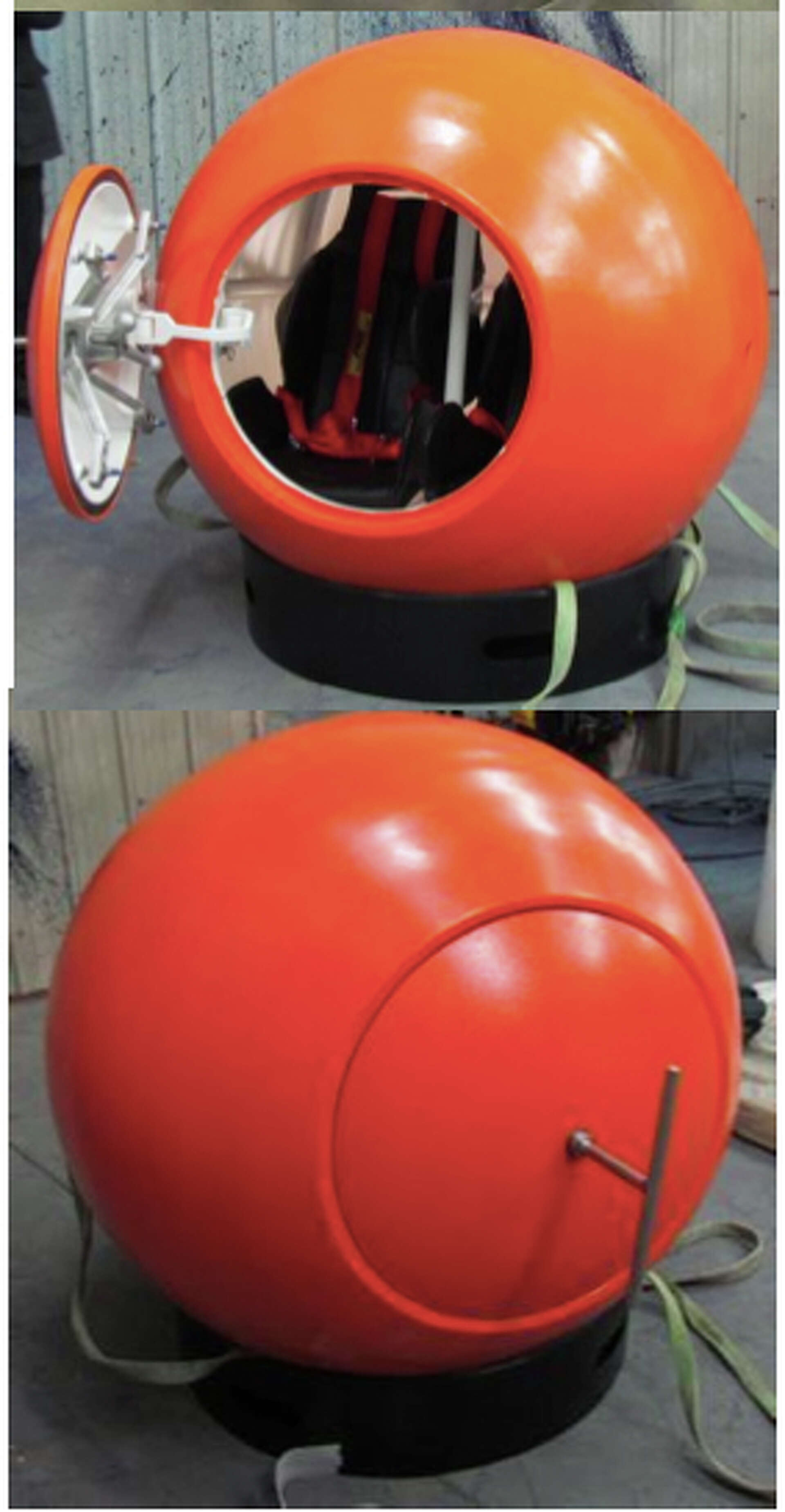 Tsunami Ball Doomsday Bunkers