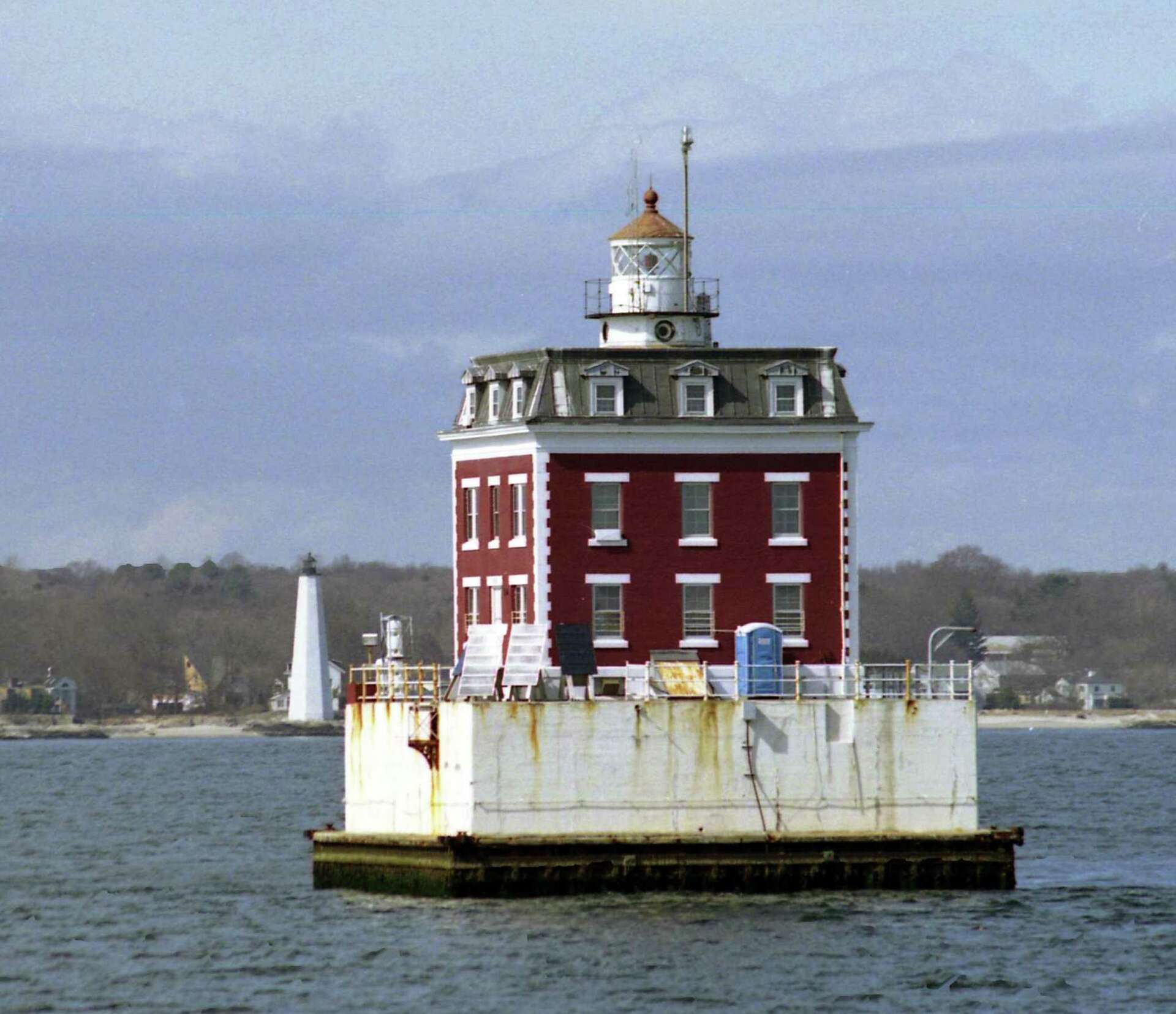 Three historic lighthouses up for grabs, Penfield included