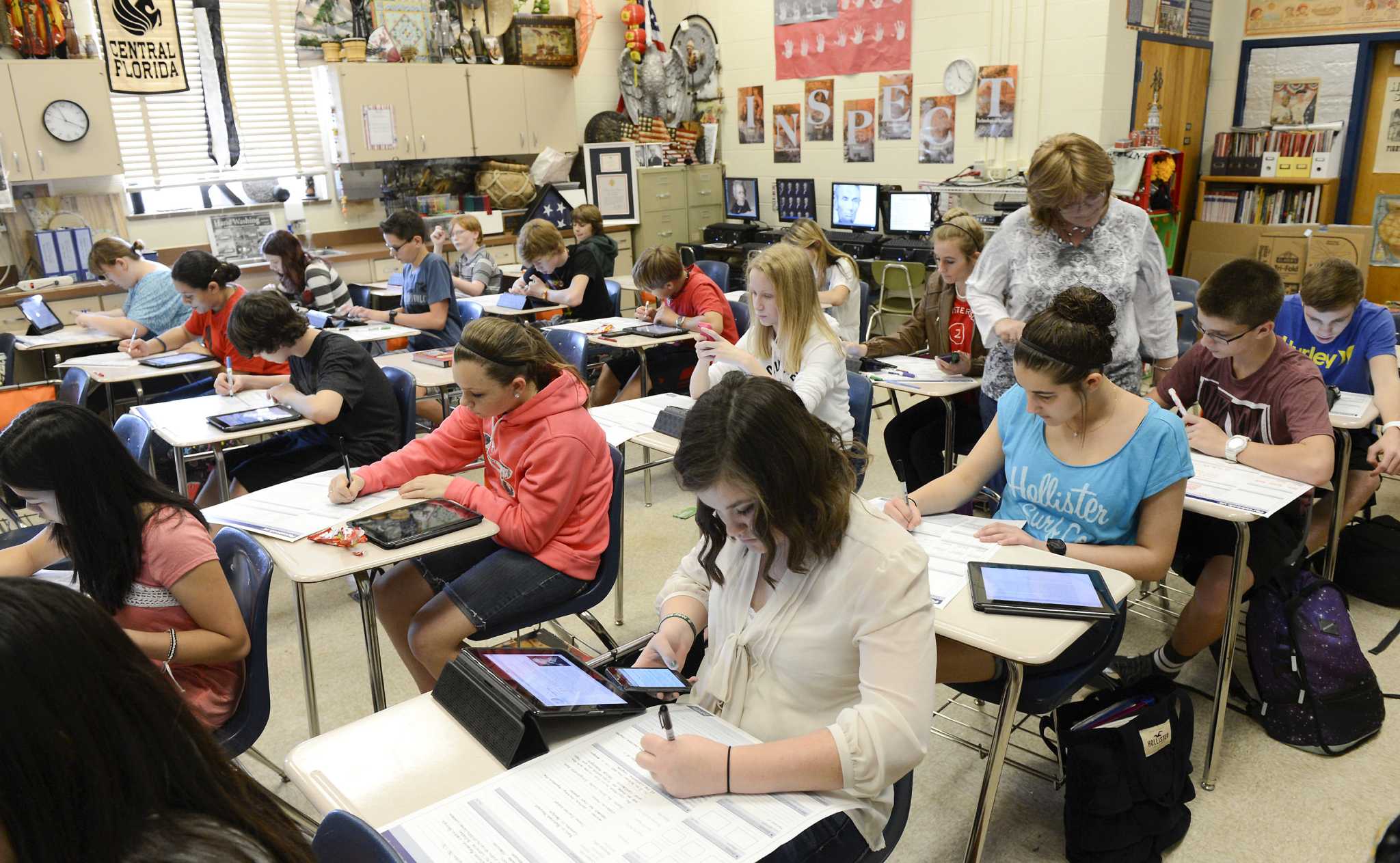 High-speed Internet access a classroom necessity