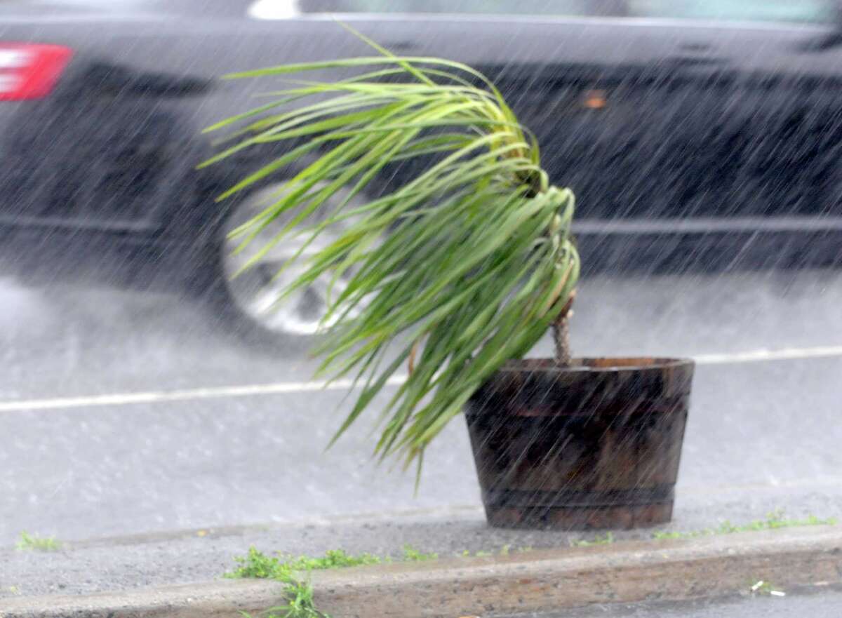 Storms wreak havoc