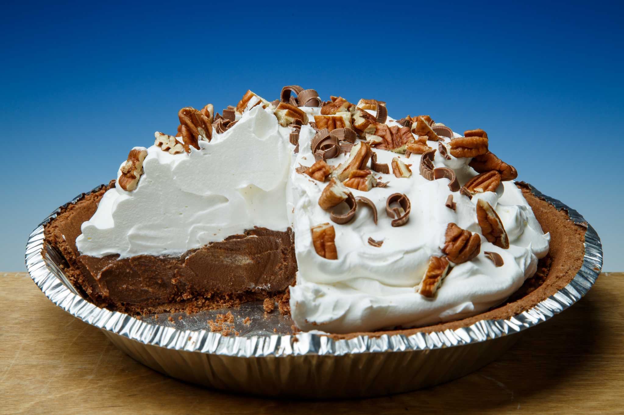 Recipe: Chocolate Icebox Pie