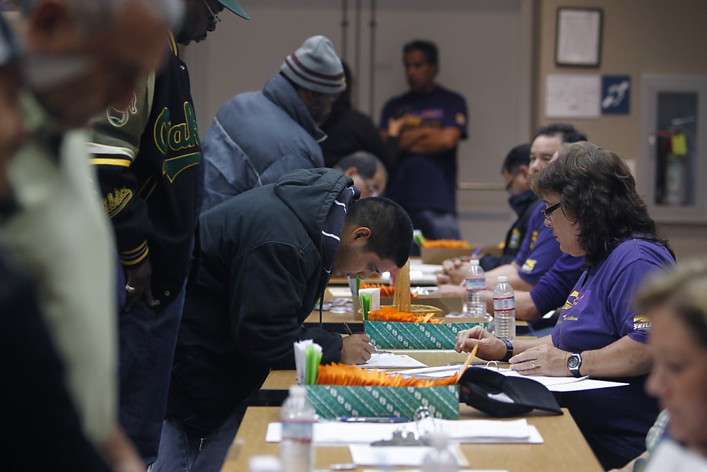 BART unions' rank and file OK strike