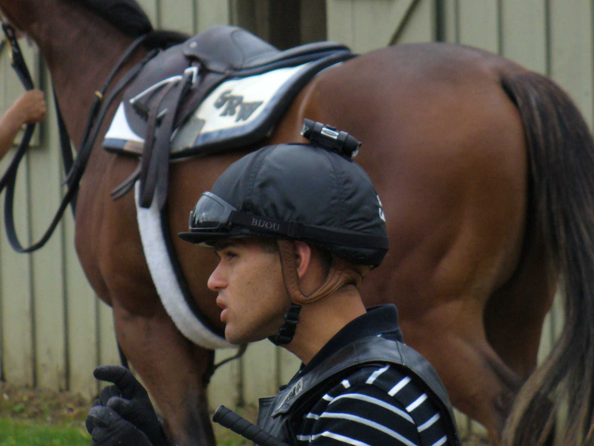 TV: Let's see high tech in horse racing