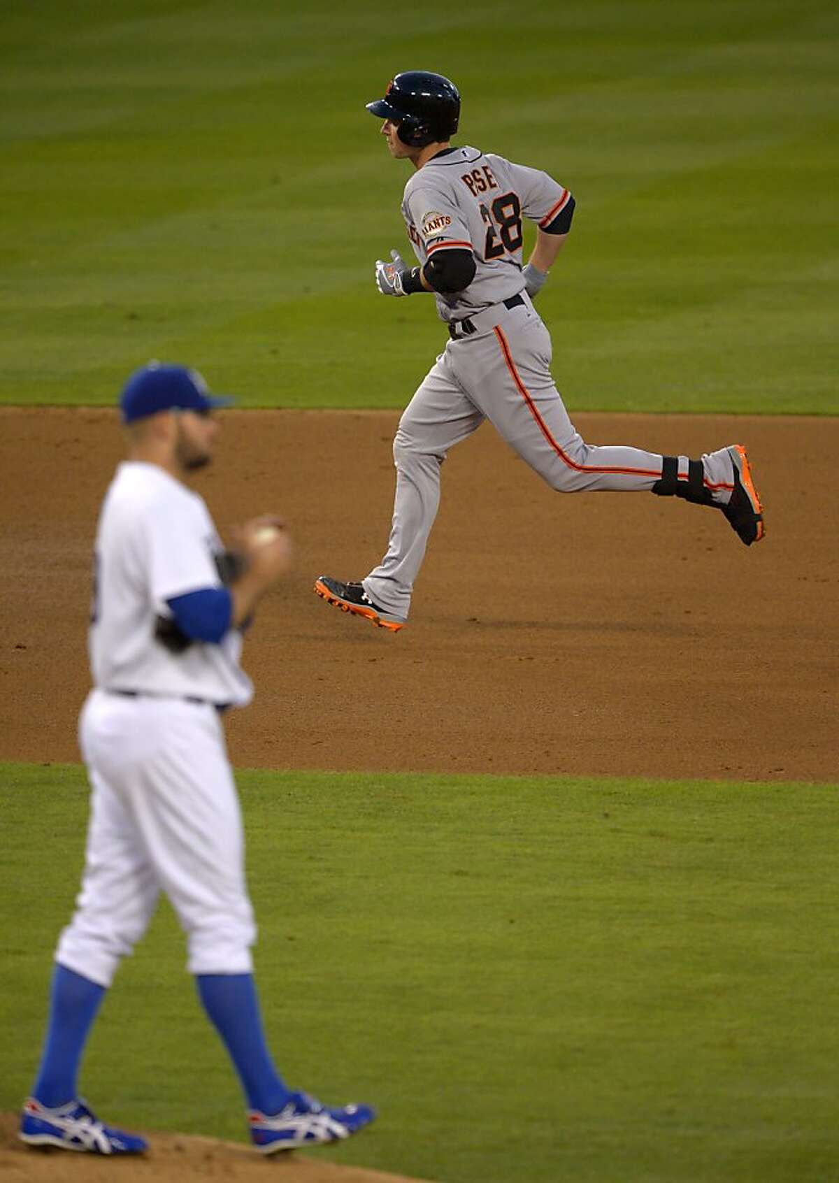 Slumping Giants deep-sixed in Los Angeles