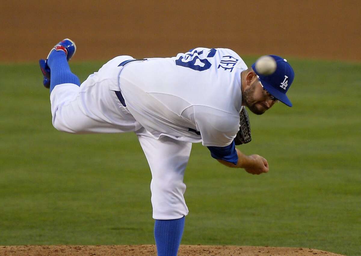 Slumping Giants deep-sixed in Los Angeles