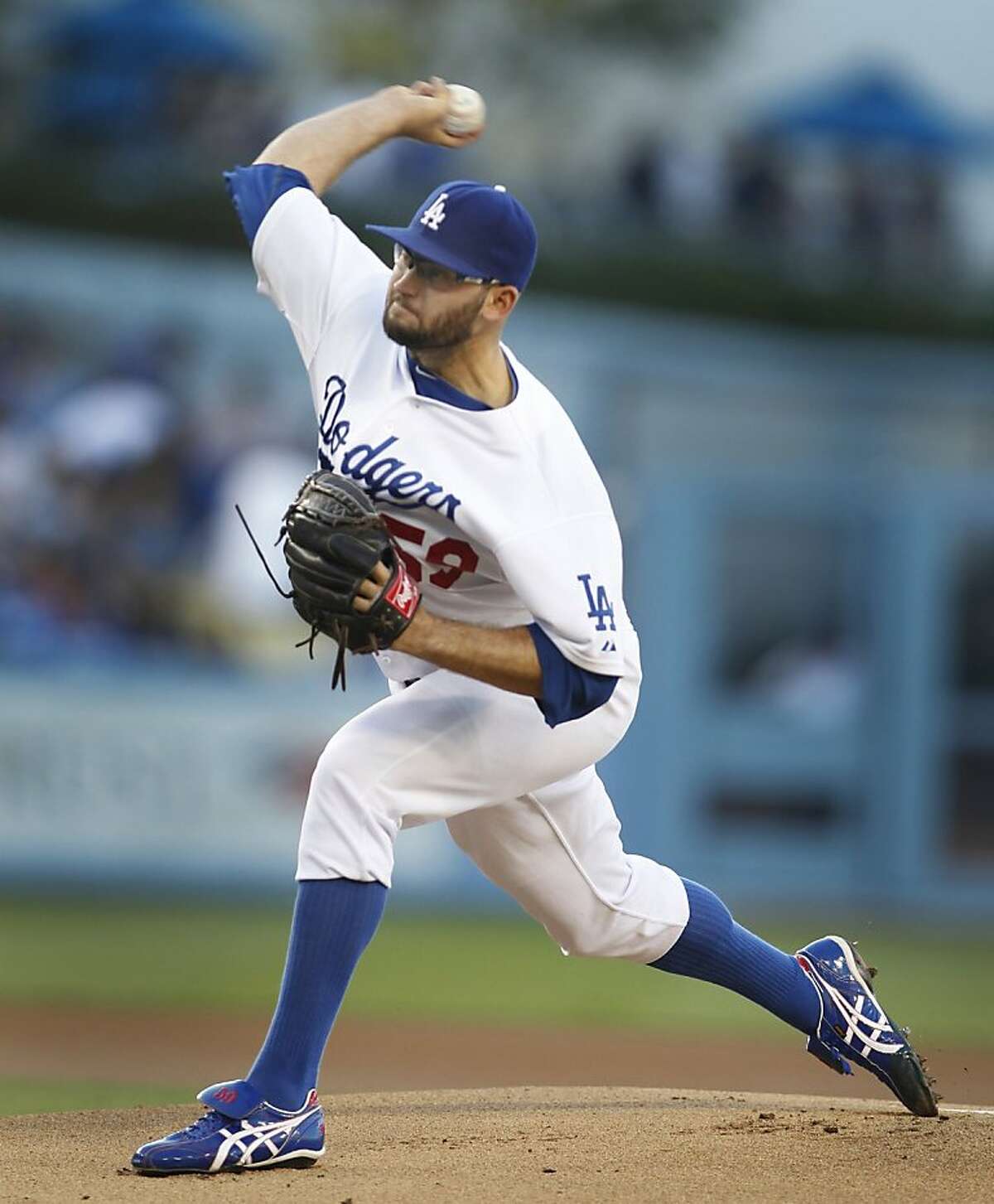 Slumping Giants deep-sixed in Los Angeles