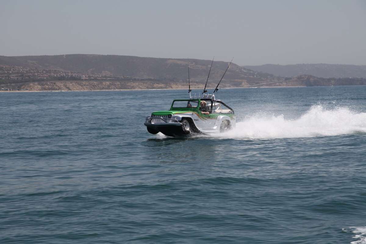 Company boasts about fastest amphibious vehicle