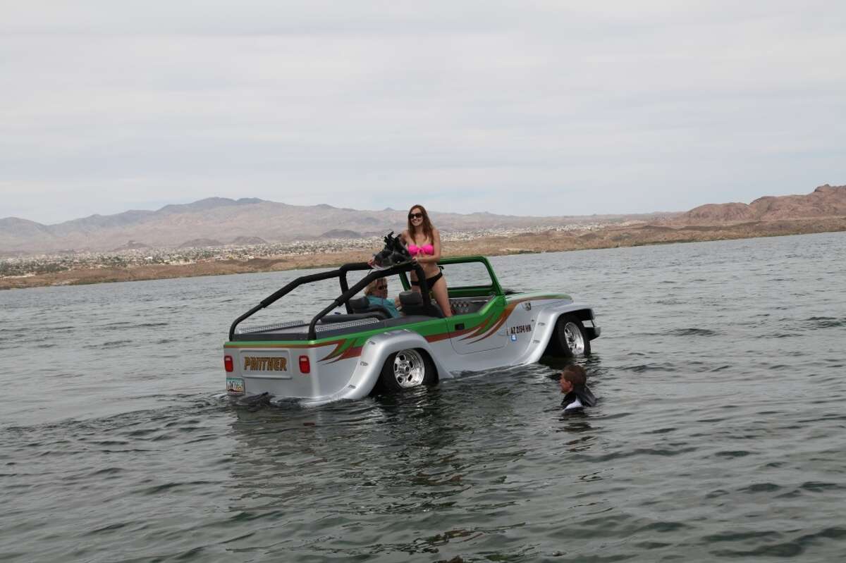 Company boasts about fastest amphibious vehicle