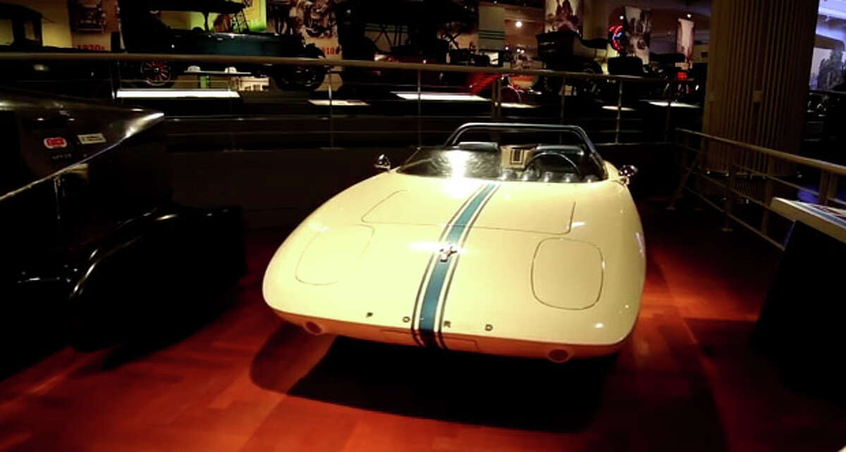 Ford’s original Mustang took different styling cues