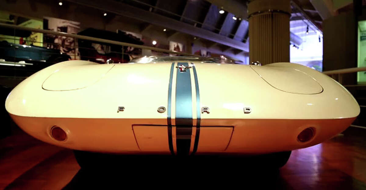 Ford’s original Mustang took different styling cues