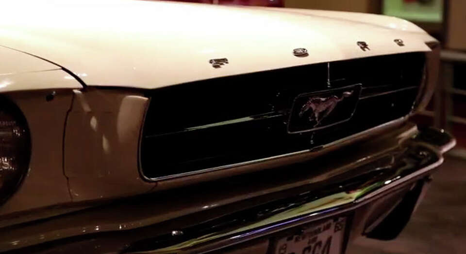 Ford’s original Mustang took different styling cues