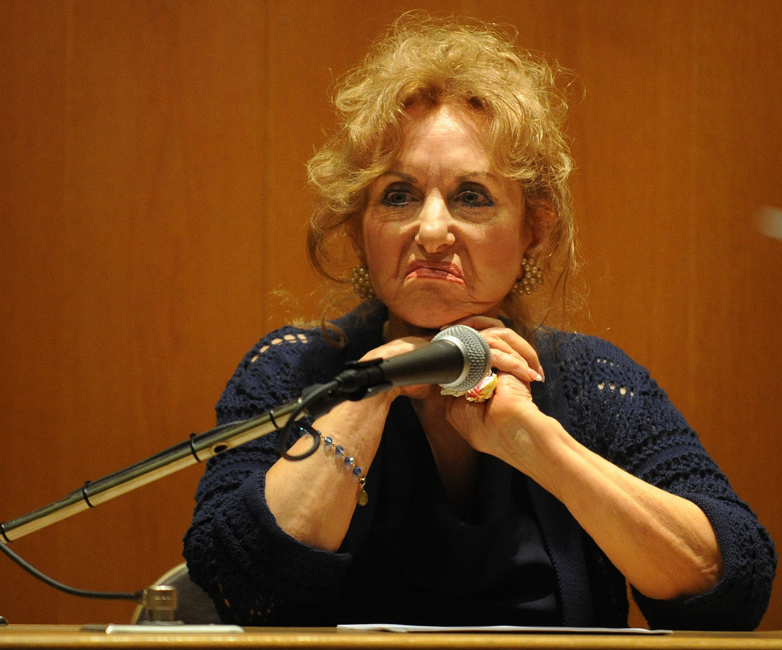 Badaracco's wife 'did some banking'