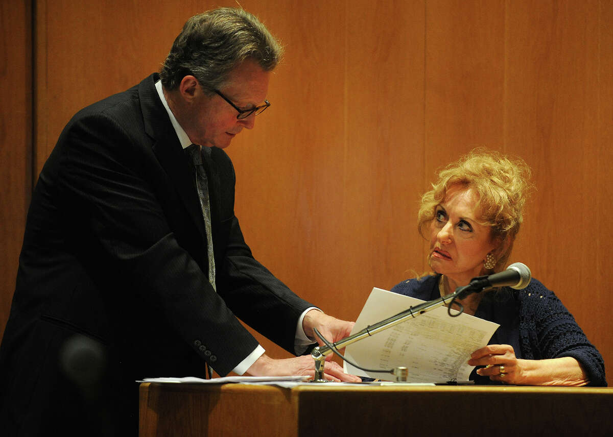 Badaracco's wife 'did some banking'