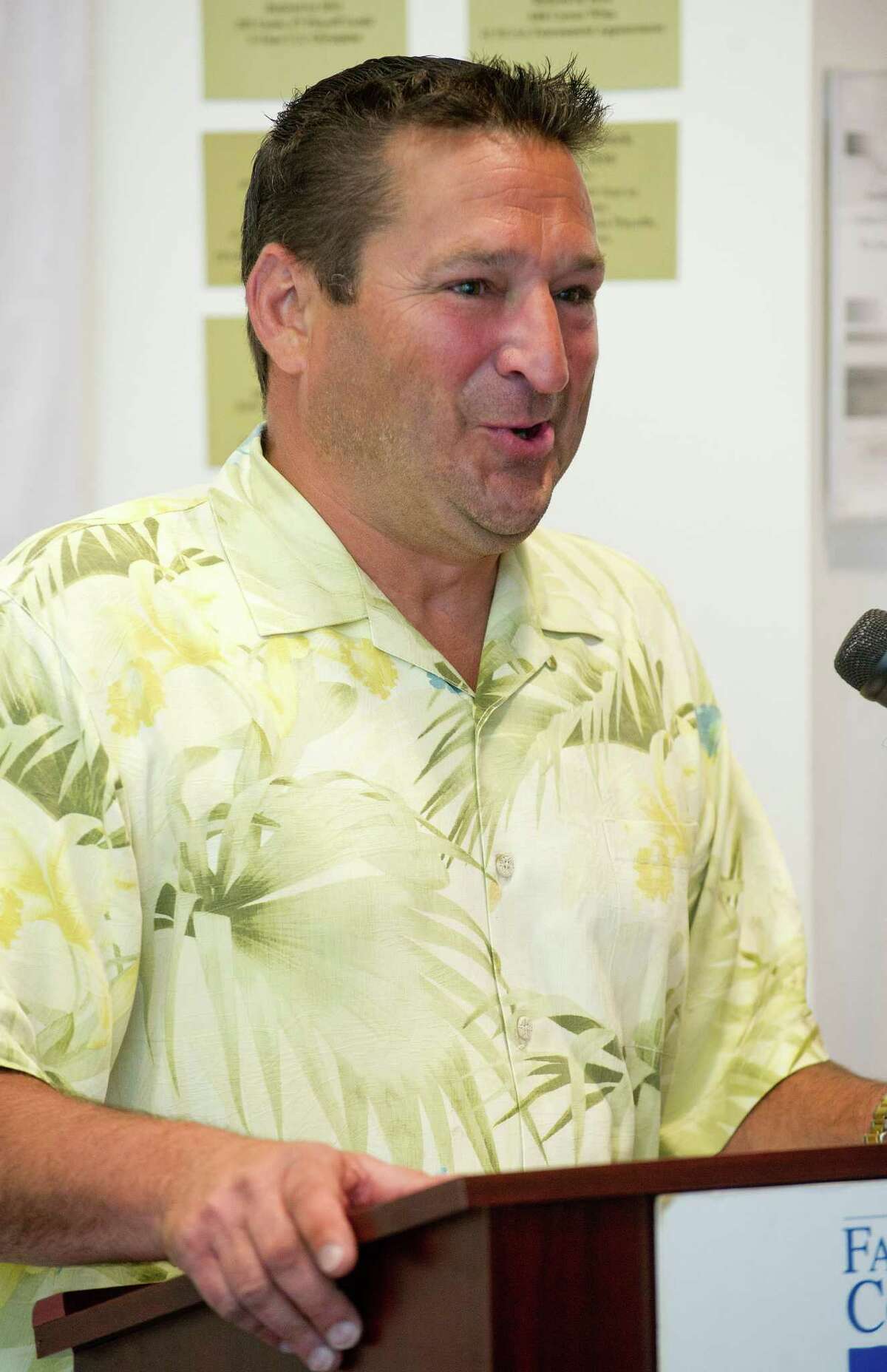 Rioux, Paglialunga selected to Fairfield County Hall of Fame