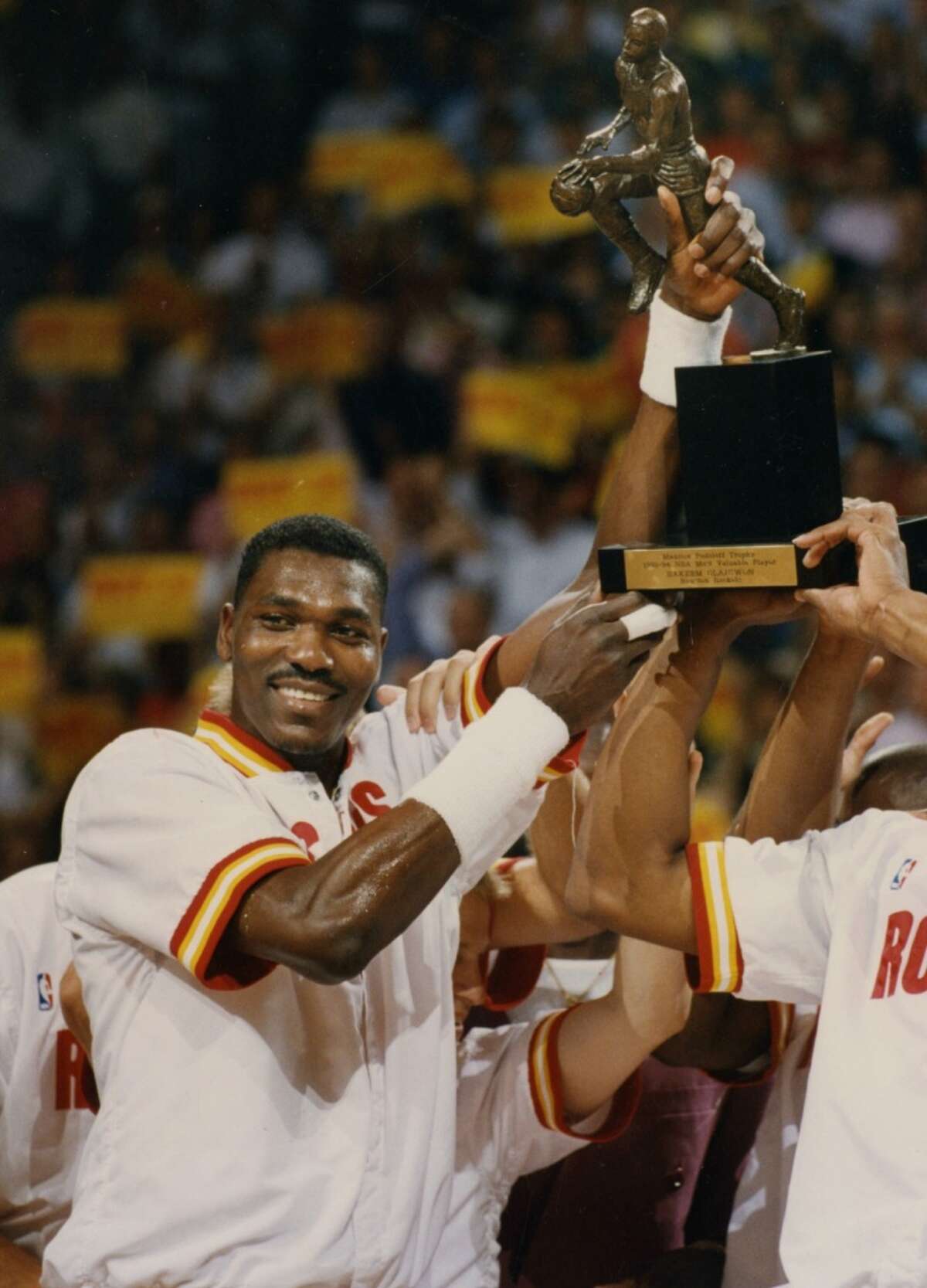 Rockets' James Harden wins MVP award