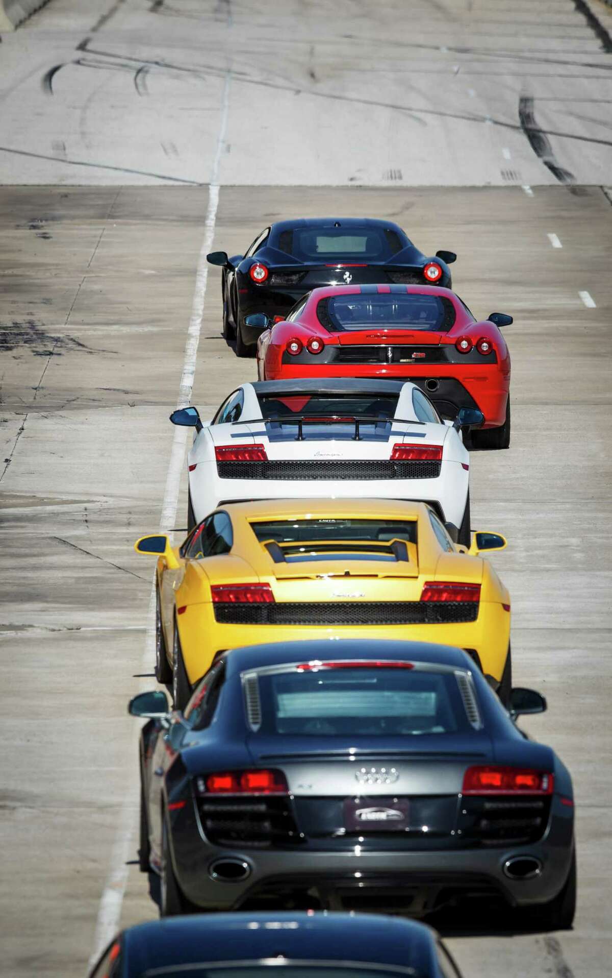 Want to take a Ferrari or a Lambo for a spin?