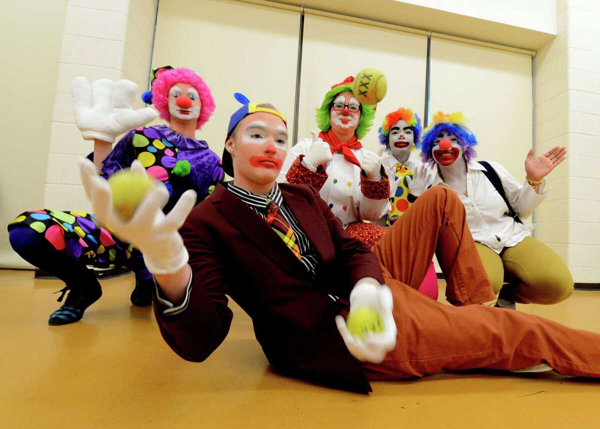 Photos: Where class clowns really fit in