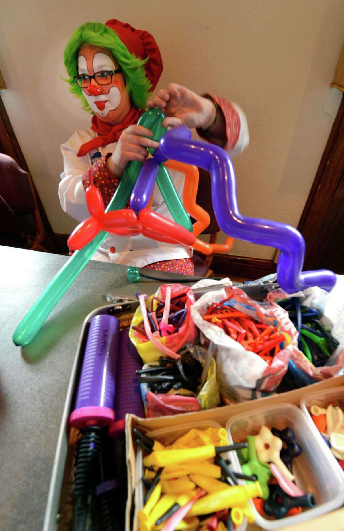 Photos: Where class clowns really fit in