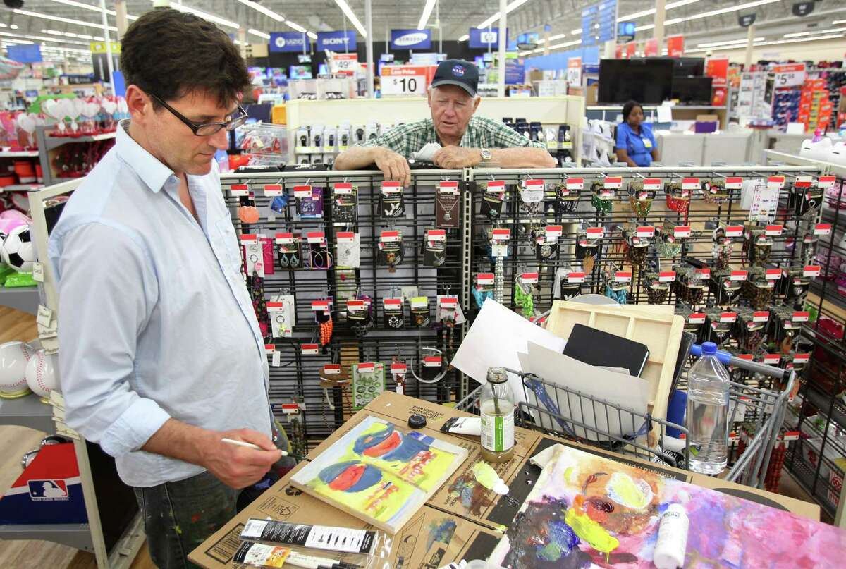 'Walmart's Warhol' has fans in the shopping lanes