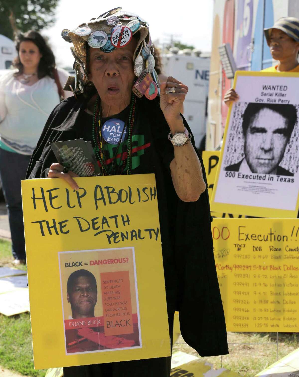 Dallas woman becomes Texas' 500th execution