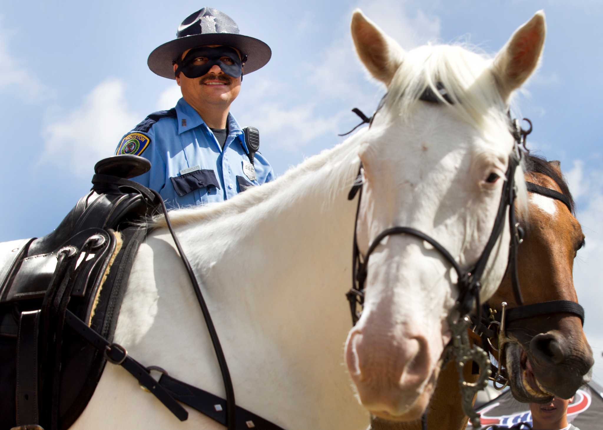 Silver strikes gold with police