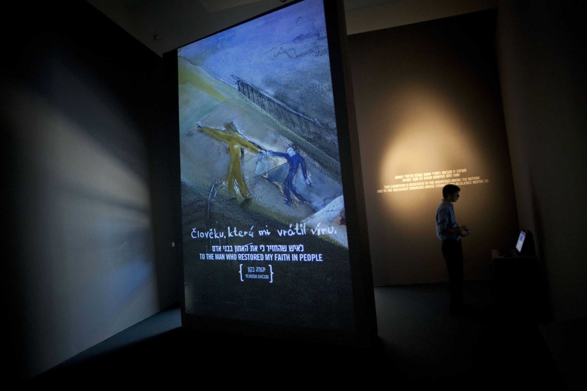 Israeli memorial honors rescuers of Jews in WWII