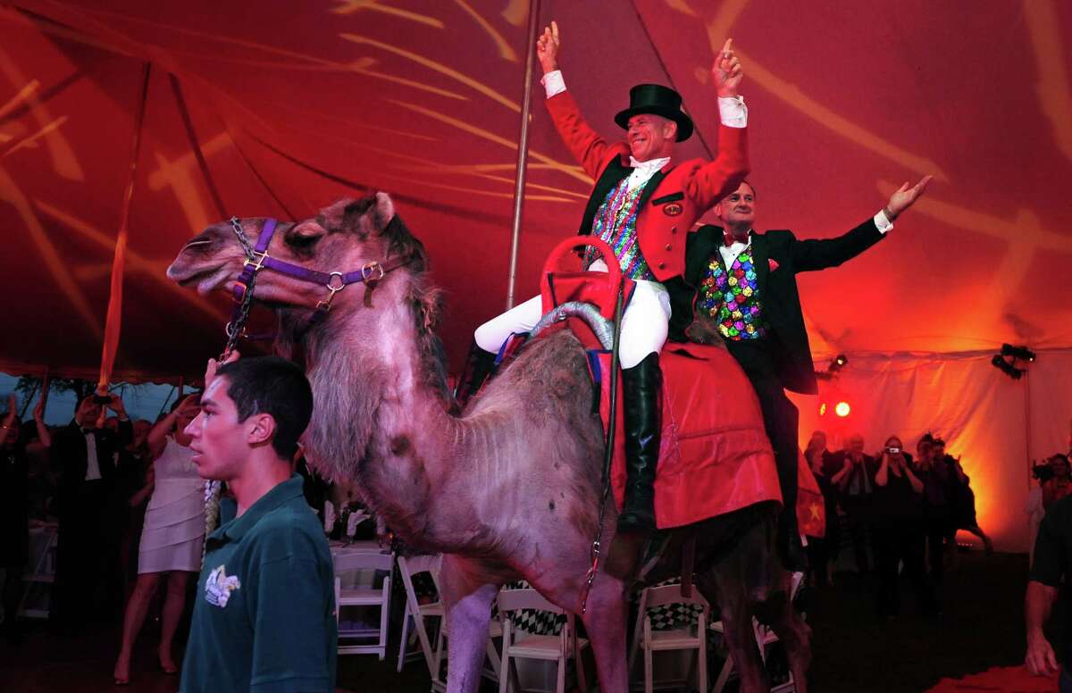 Stafstrom makes festival P.T. Barnum-worthy