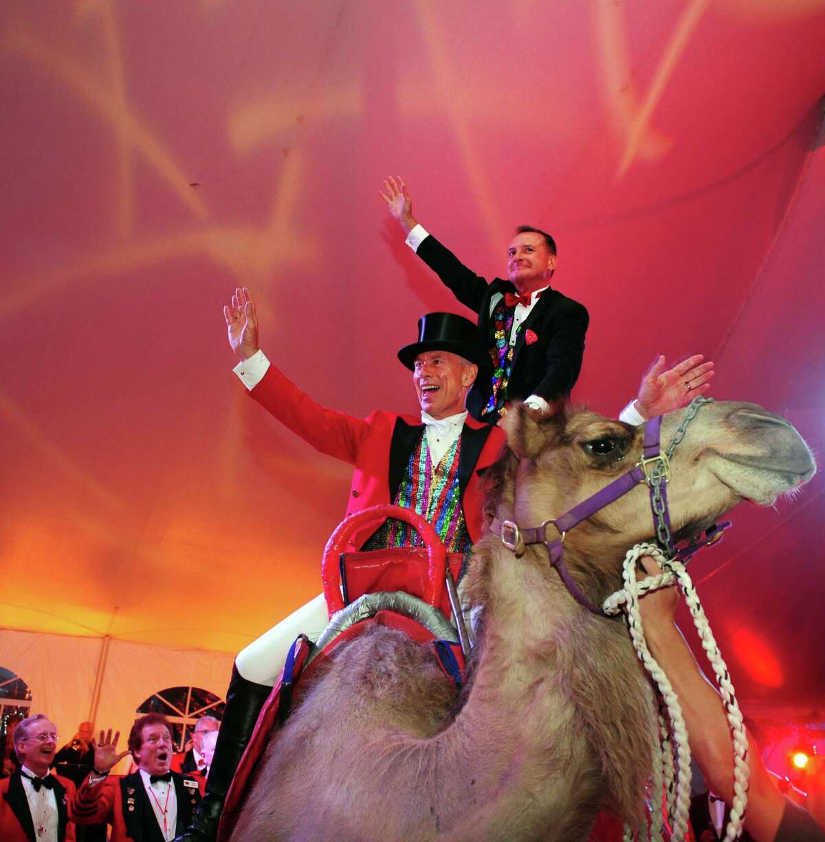 Stafstrom makes festival P.T. Barnum-worthy