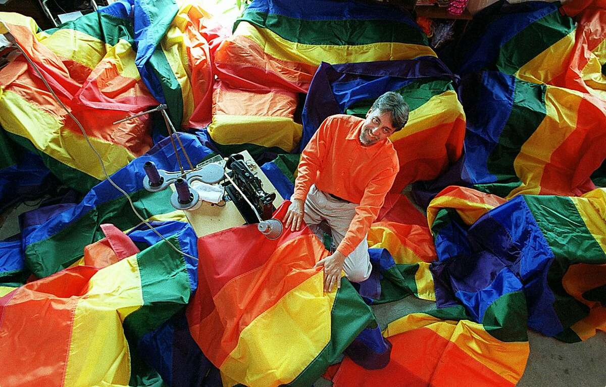 Gilbert Baker, designer of gay pride rainbow flag, dies